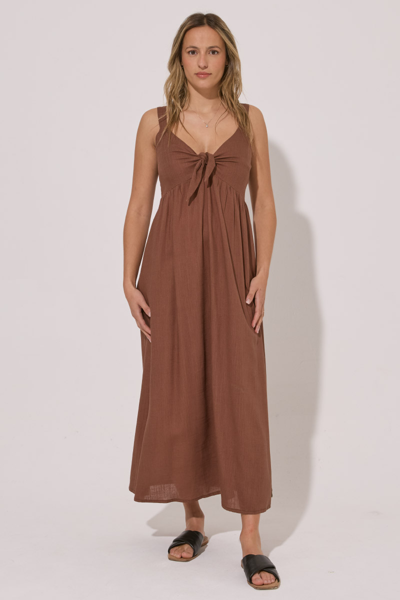 VESTIDO INES (LINO SLUB) – MAAMaternity